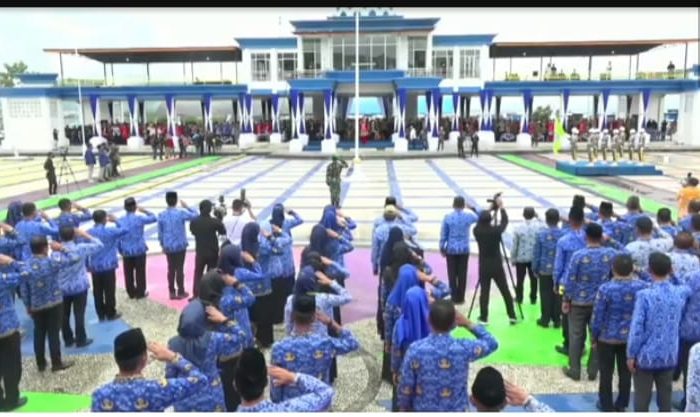 Hut ke -19 Kabupaten Bombana, Burhanuddin Sebut Sejarah Panjang ...