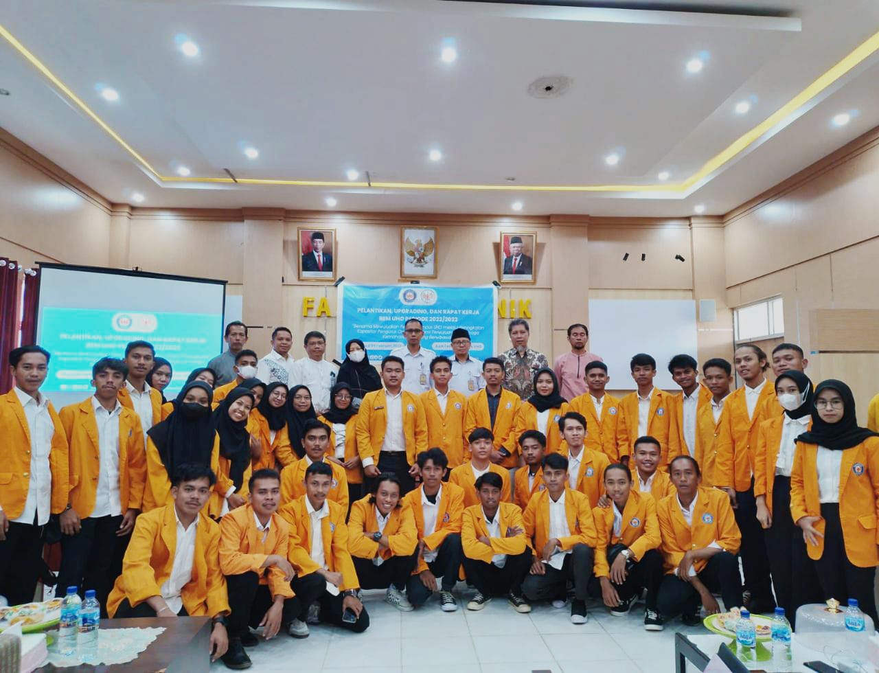Tingkat Pengetahuan Sebelum Bekerja, Pengurus BEM UHO Upgrading dan ...