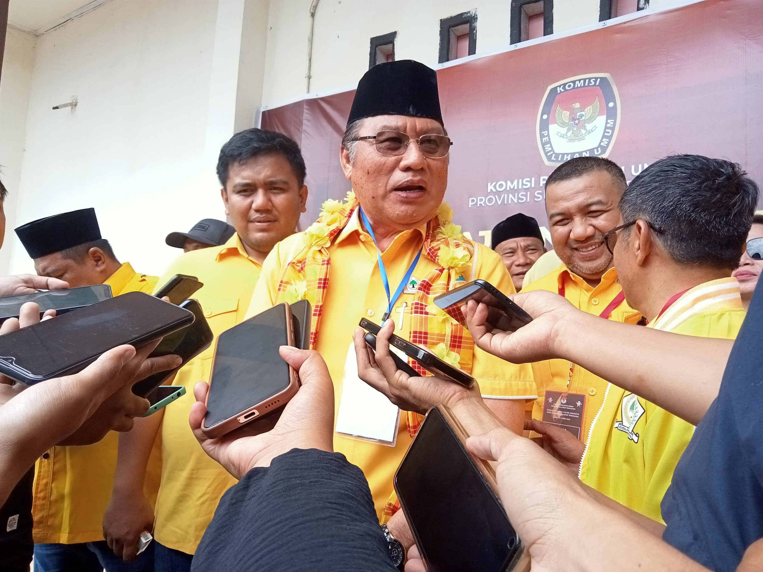 Target 11 Kursi, Hery Asiku Sebut Golkar Gudangnya Kader dan Pemikir ...