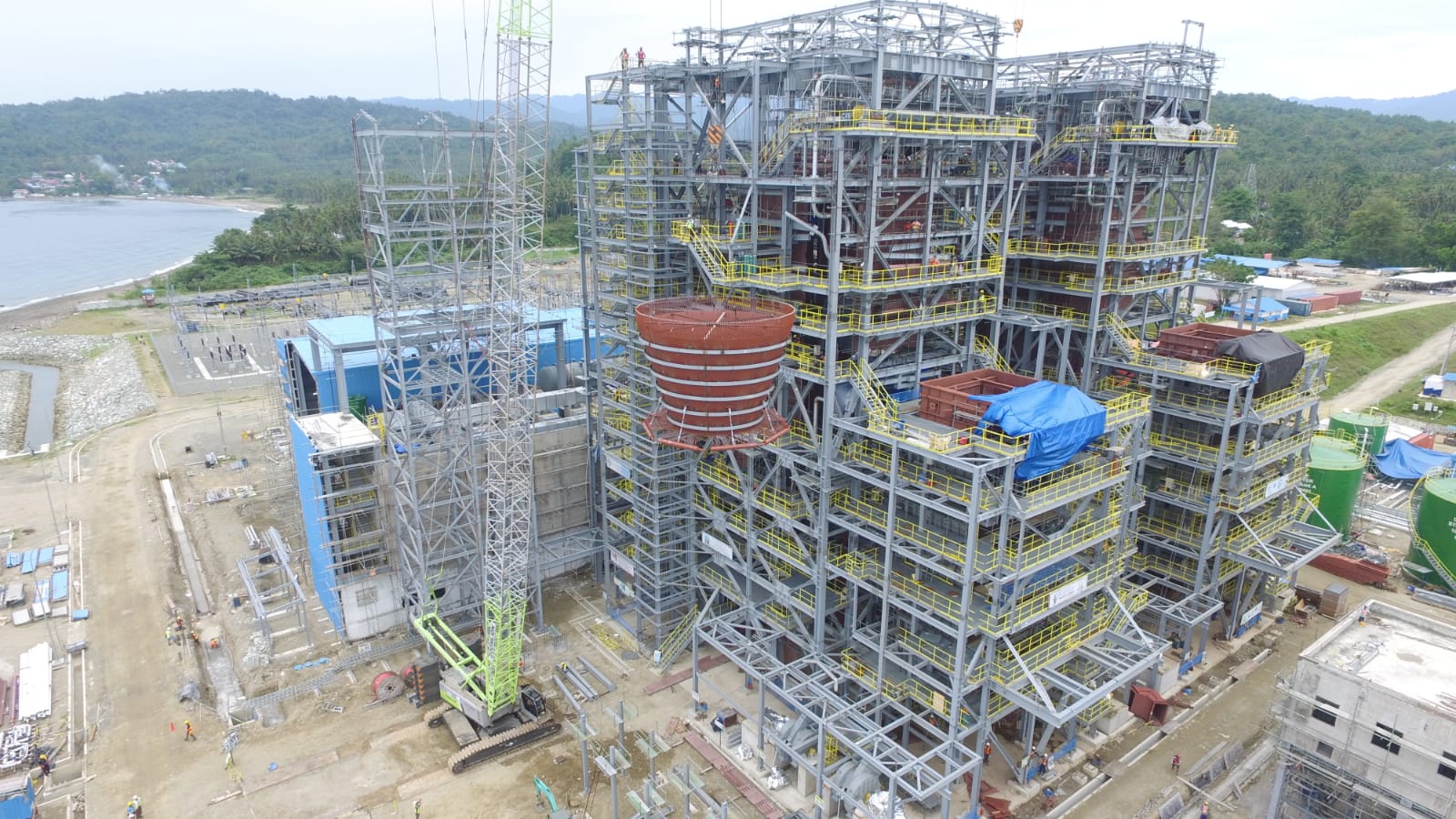 Bangun PLTU, PLN Siap Perkuat Sistem Kelistrikan Sulteng di Akhir 2024 ...