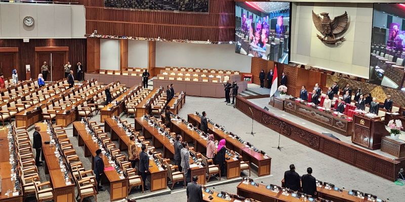 Resmi Dibuka, Berikut Agenda Pembahasan Rapat Paripurna DPR RI - Edisi ...