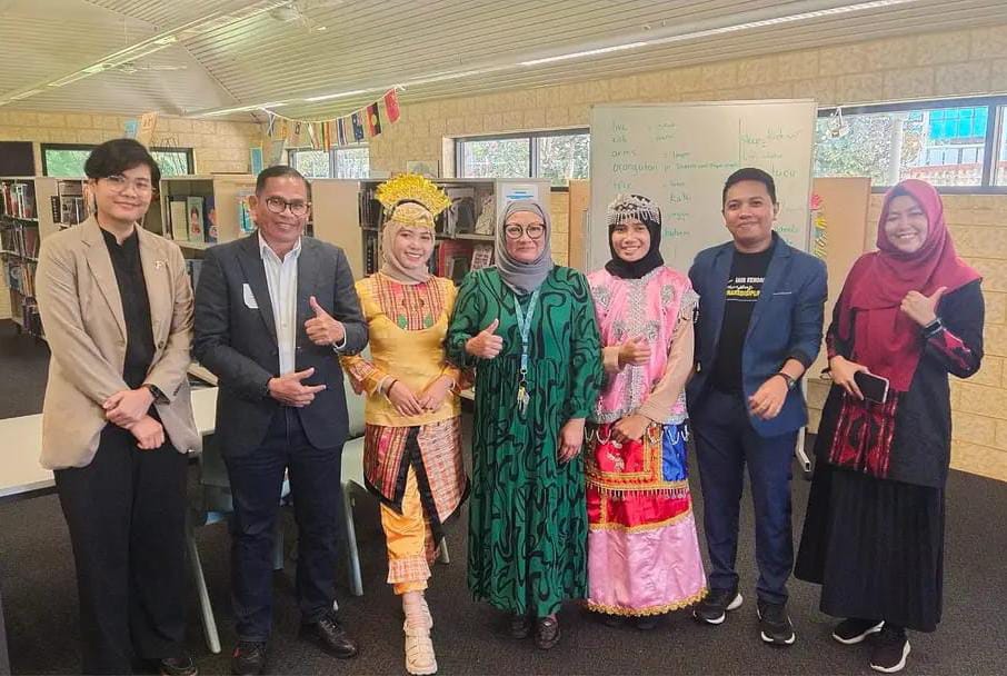 Mahasiswa IAIN Kendari Magang di Attadale Primary School Perth City ...