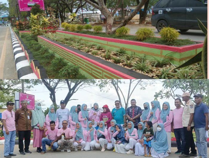 Lomba Taman Kota Raha, Taman PKM Mabodo Tampil Paripurna - Edisi Indonesia