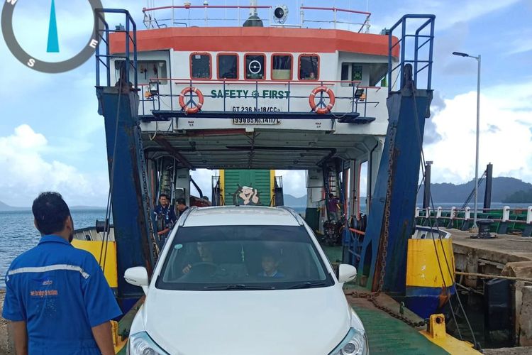 Mobil dan Motor Listrik yang Mau Naik Kapal Laut Dikenakan Aturan ...