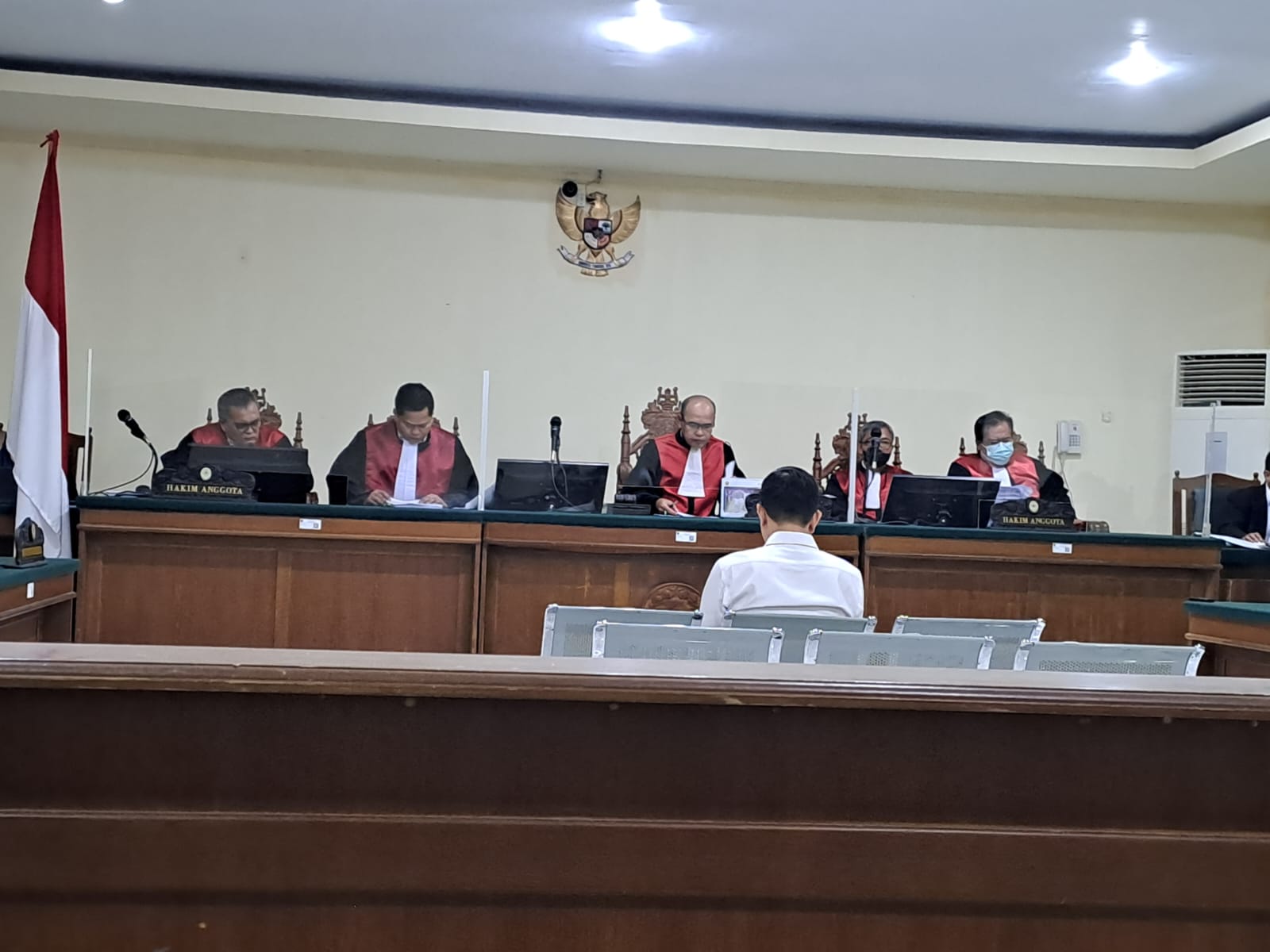 Pembacaan Putusan Empat Terdakwa Kasus Blok Mandiodo Dikawal Ketat ...