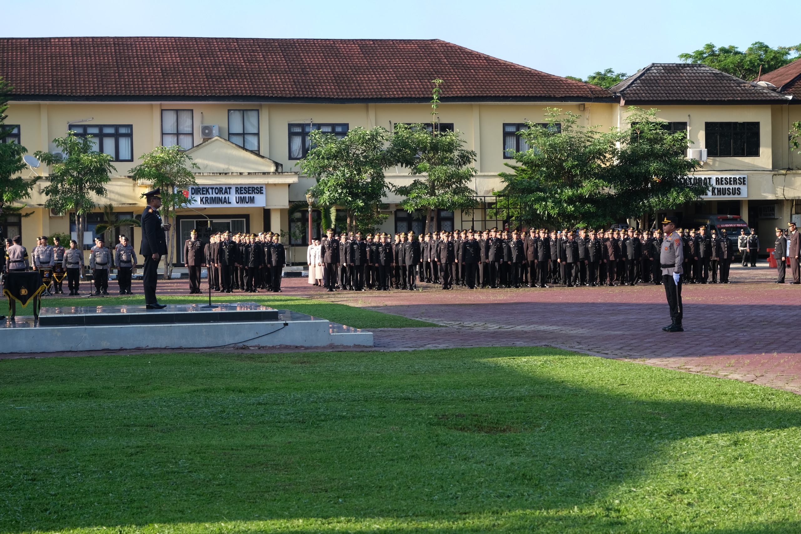 Upacara Peringatan Hari Lahir Pancasila di Polda Sultra, Irjen Pol Dwi ...