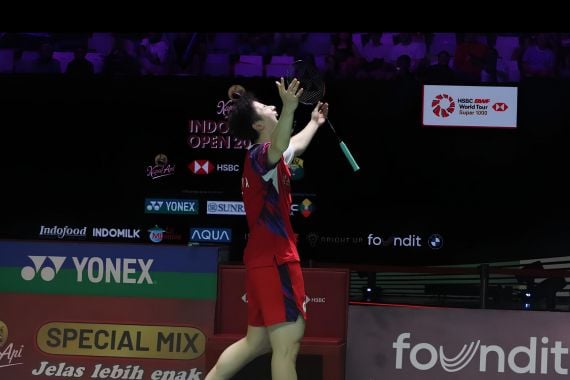 Juara Indonesia Open 2024, Shi Yu Qi Kudeta Viktor Axelsen dari Tunggal Putra Nomor Satu Dunia ...
