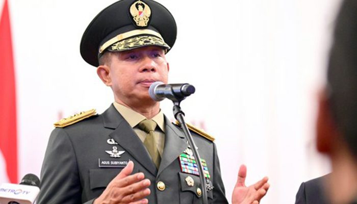 Rotasi dan Mutasi 187 Perwira Tinggi TNI, 2 Ajudan Prabowo Promosi Kenaikan Pangkat - Edisi ...