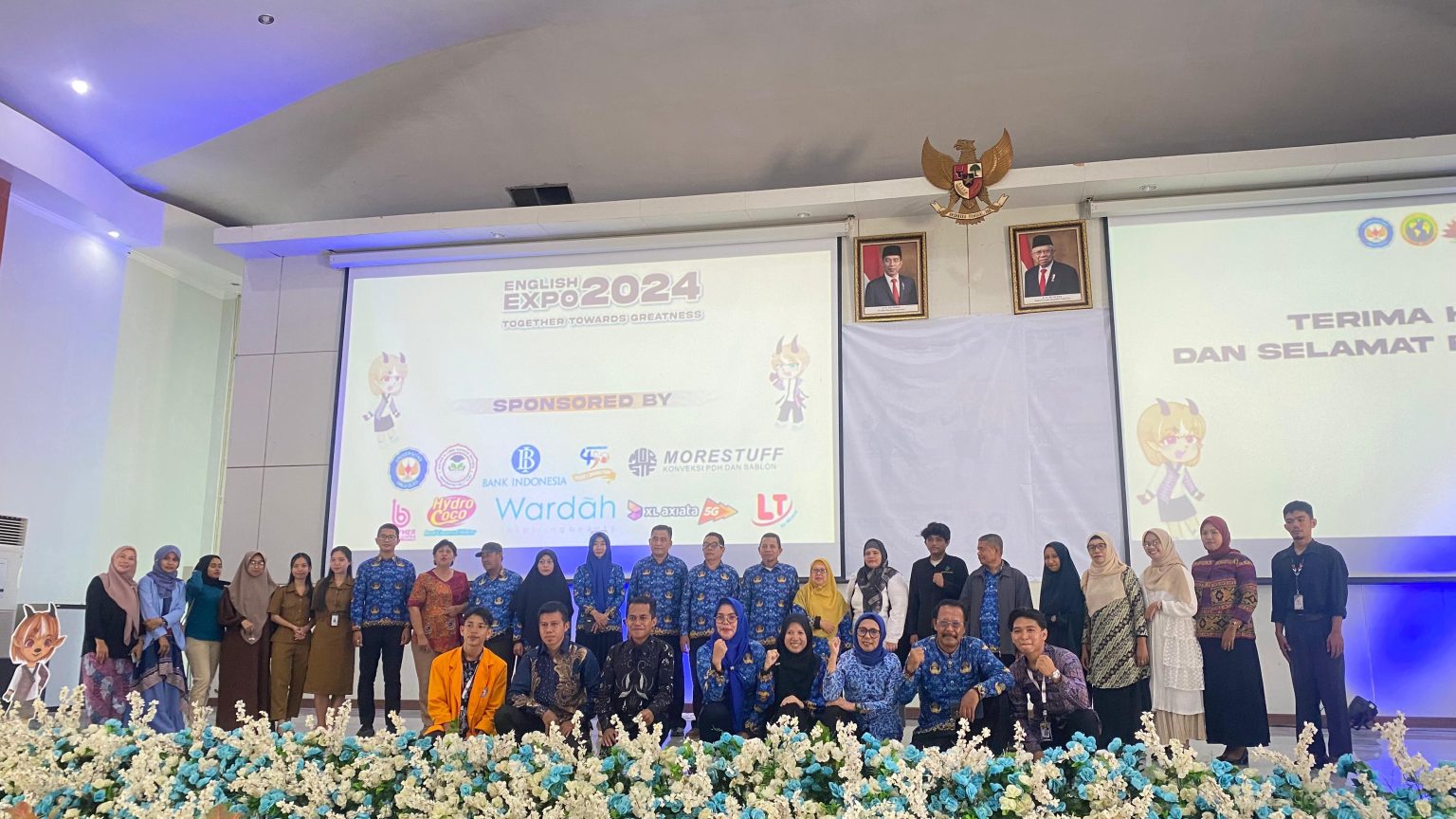 English Expo 2024 UHO, Ajang Prestasi Bahasa Inggris bagi Siswa di ...
