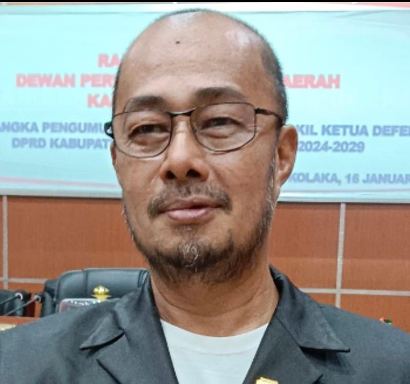 Awaluddin Paseng Resmi Menjabat Wakil Ketua Definitif DPRD Kolaka ...