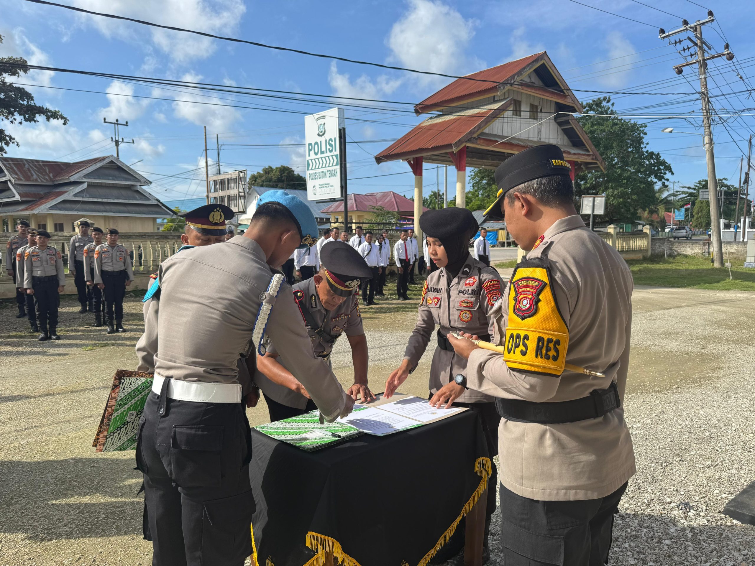 Sertijab Polres Buteng, Penyegaran Organisasi Demi Pelayanan Prima ...