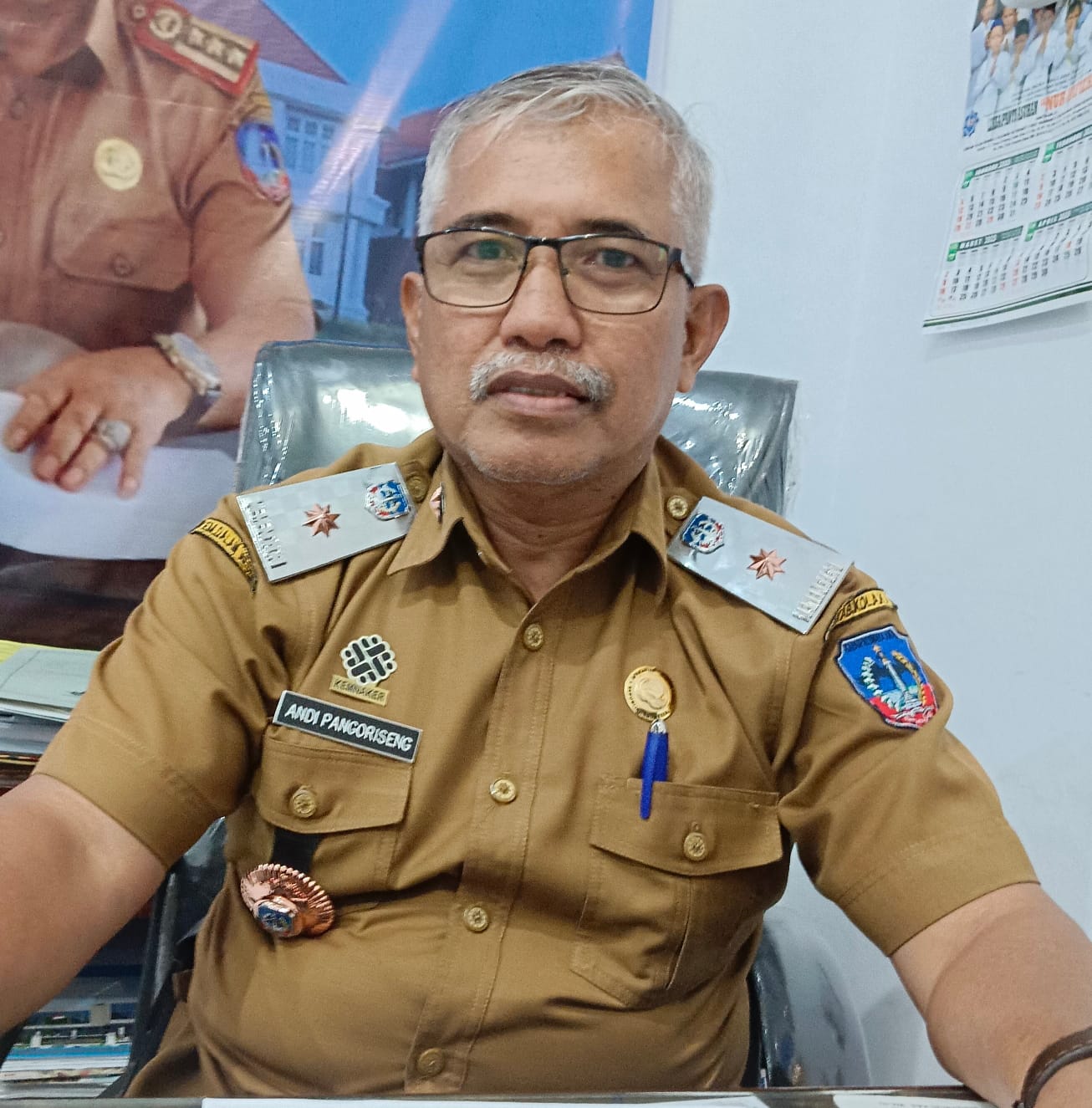 Andi Pangoriseng: Tenaga Kerja Butuh Keahlian dan Sikap yang Baik ...