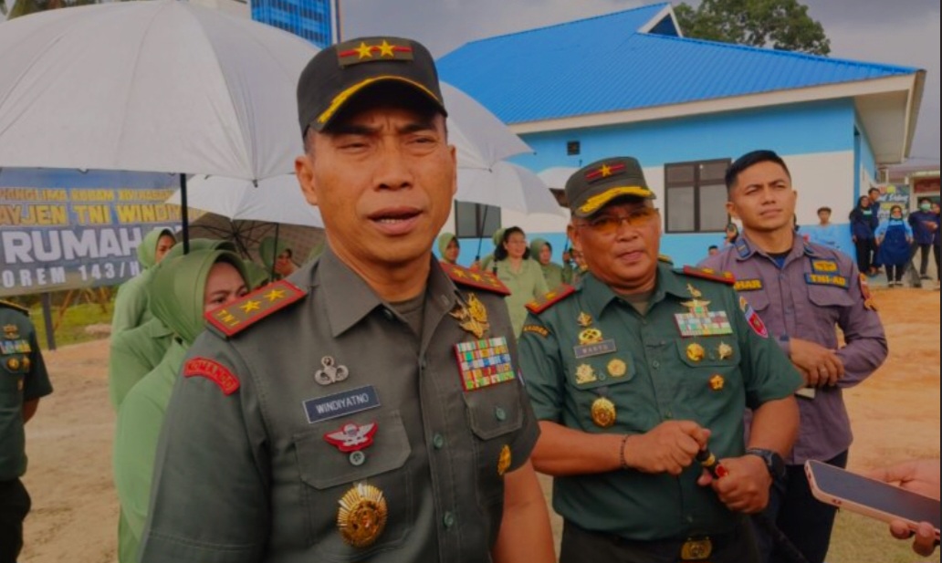Pangdam XIV Hasanuddin Pantau Langsung Program Makan Bergizi dan ...