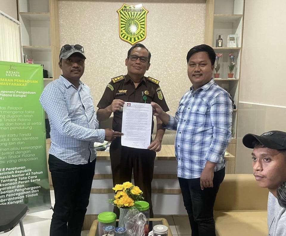 Garda Muda Anoa Sultra Desak Kejati Sultra Tangkap Komisaris PT LAM ...
