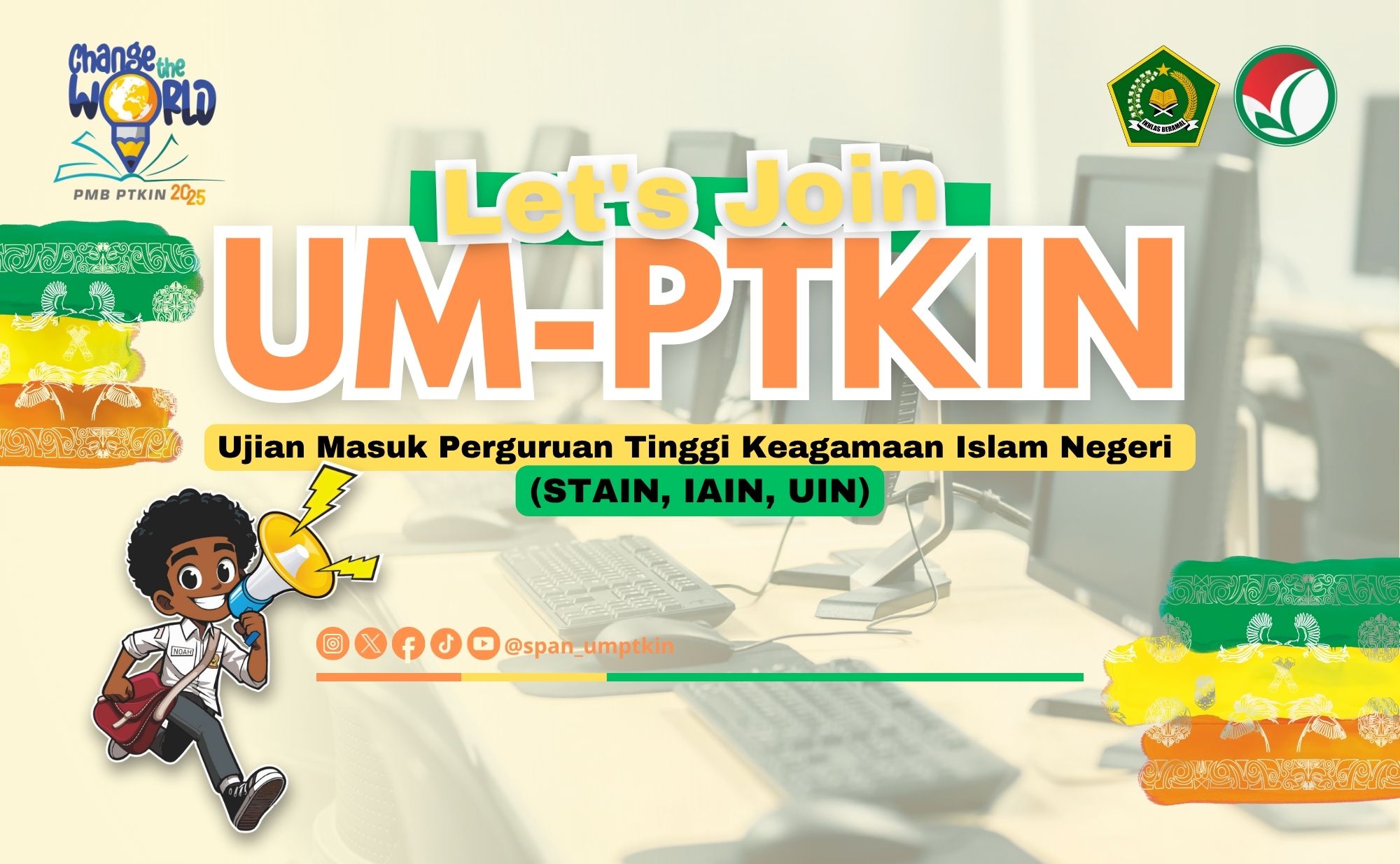 UM PTKIN 2025 Perpanjang Masa Pendaftaran, Ini Jadwal Terbarunya ...