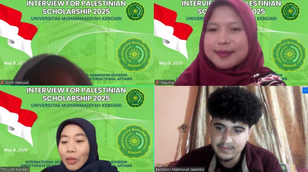 Dukung Pendidikan Pemuda Gaza, UM Kendari Siapkan Beasiswa Penuh ...
