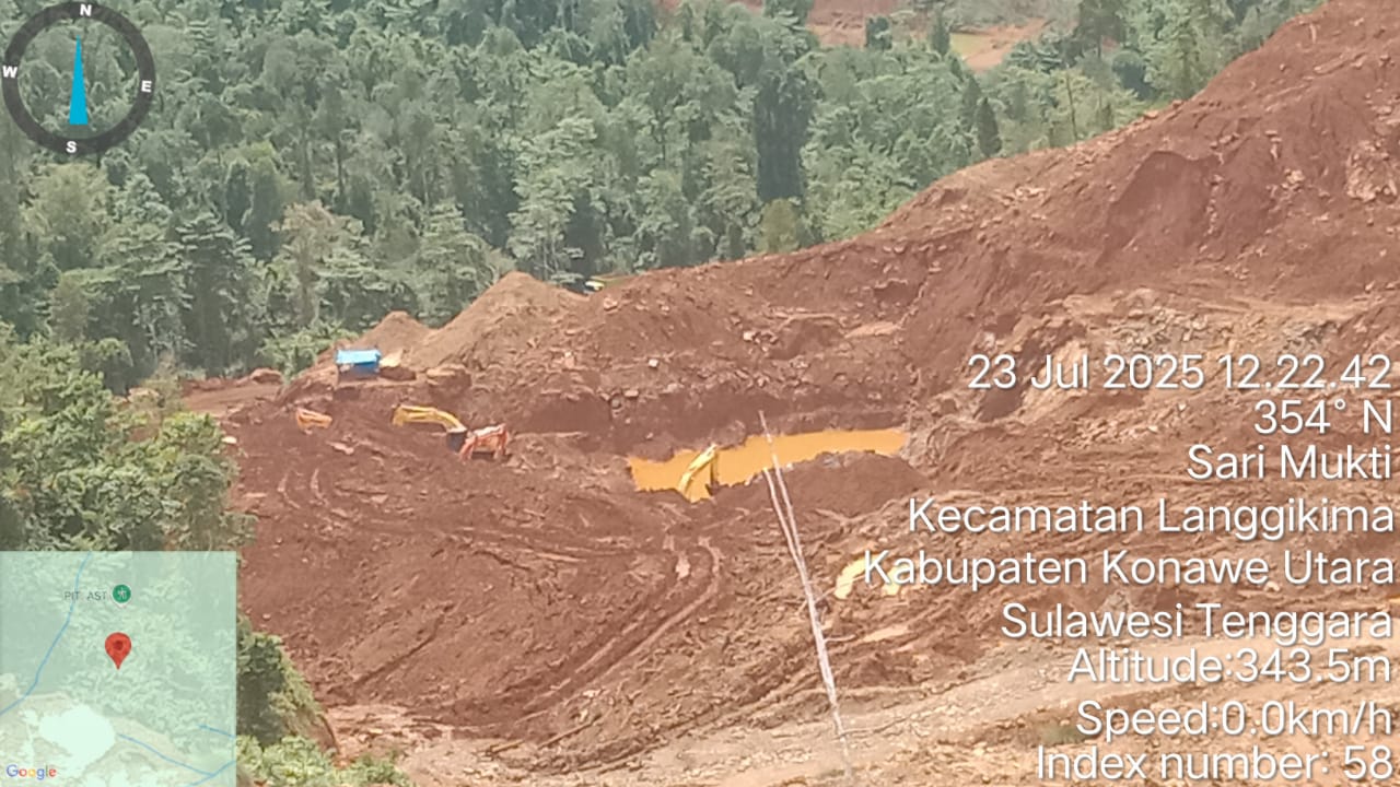 Dugaan Aktivitas Tambang Ilegal di Blok Marombo, Penegak Hukum Diminta ...