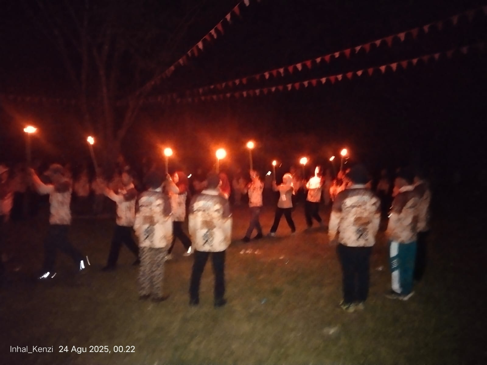 Malam Api Unggun Semarakkan Puncak Retreat Pelantikan Majelis Cabang ...
