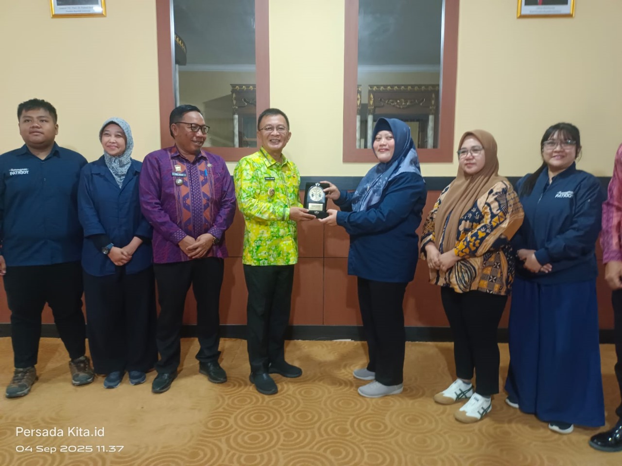 Optimalkan Transformasi Kawasan Transmigrasi Asinua-Routa, Wakil Bupati ...