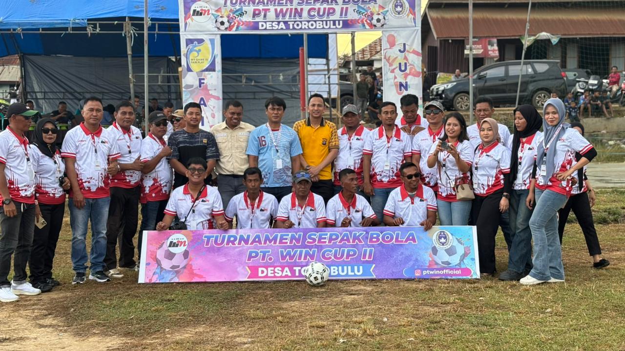 Dari Desa ke Liga: PT WIN Cup II Siap Orbitkan Talenta Sepak Bola ...