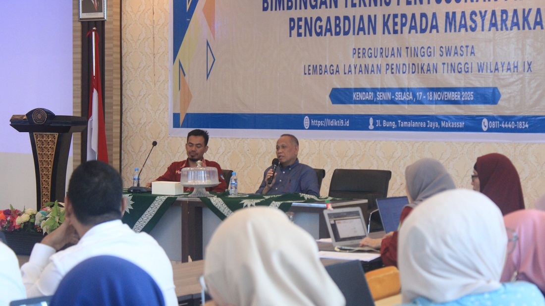 UMKendari Jadi Lokasi Penguatan Kompetensi Penyusunan Proposal ...