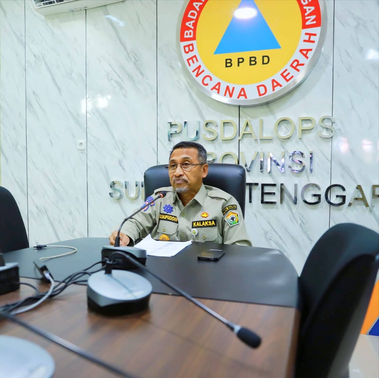BPBD Sultra Gelar Rakor, Aktifkan Posko Siaga Hadapi Nataru - Edisi ...