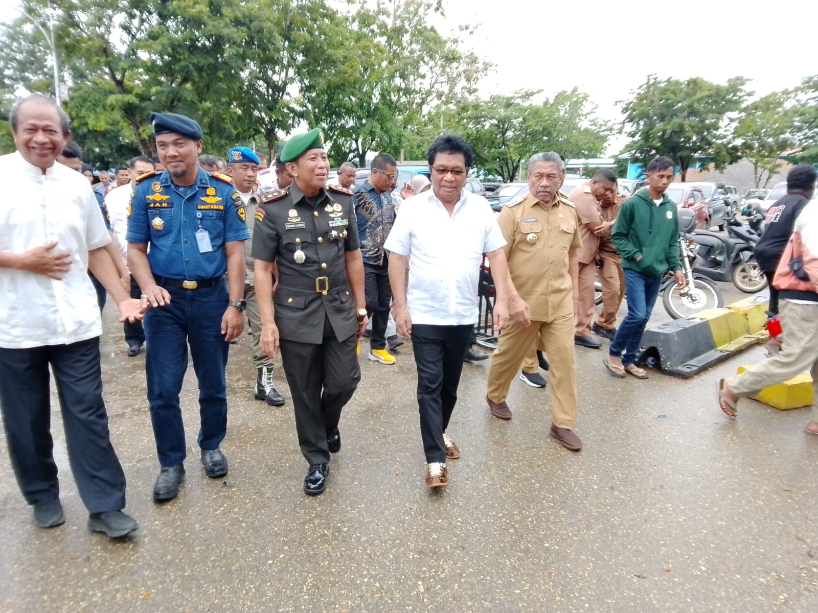 Bupati Muna dan Pimpinan Komisi V DPR RI Resmikan Pelayaran Perdana ...