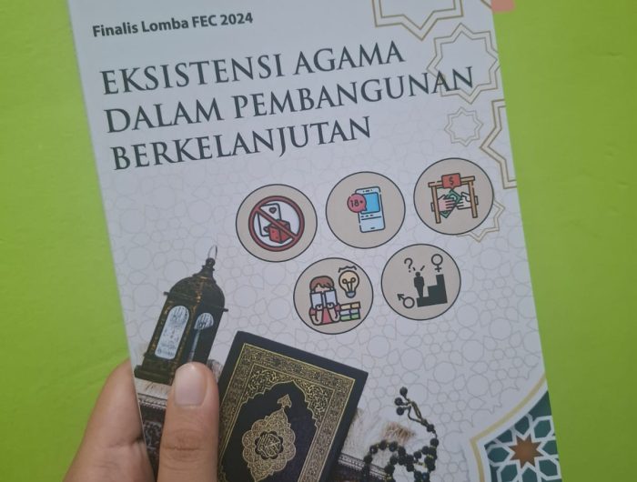 SOLUSI AR untuk Moralitas Gen-Z! Buku Finalis FEC 2024 Resmi Terbit ...