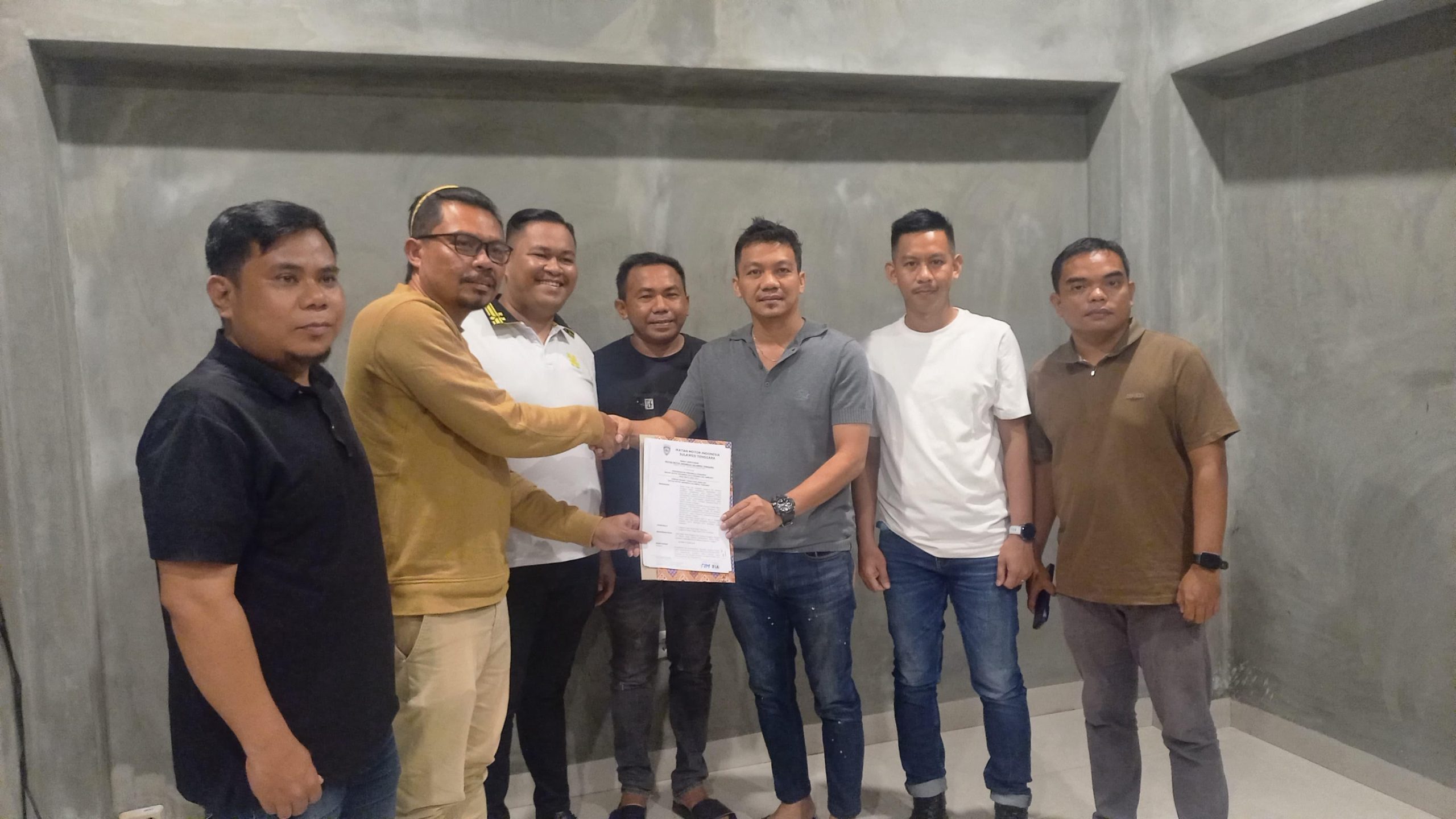 Adi Jaya Purnama Resmi Nahkodai IMI Kota Kendari, Siap Sukseskan ...