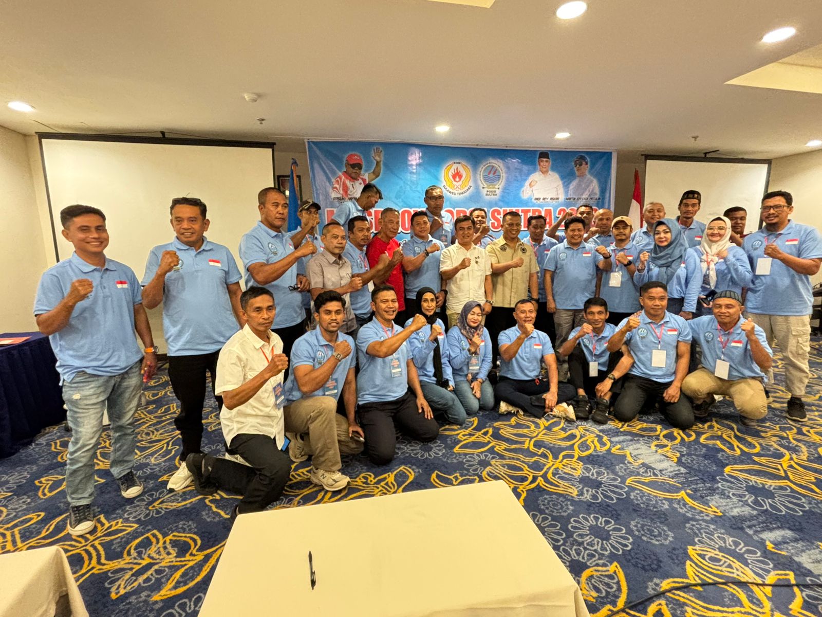 Target Berjaya Kembali Dilevel Internasional, Effendi Patulak Nahkodai ...